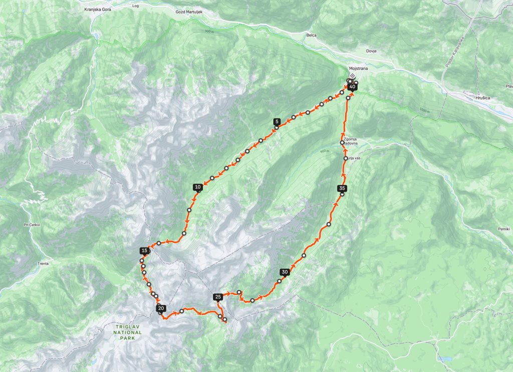 Triglav Tek | Triglav festival | Mojstrana, Julijske Alpe | Slovenia